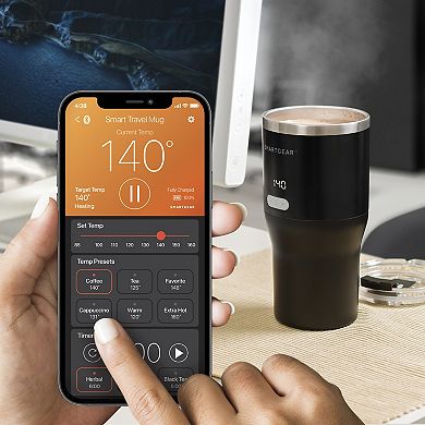 Smart Gear Temperature Control Smart Travel Mug