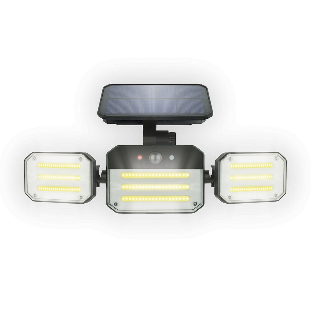 Smart Gear Solar LED Motion Floodlight