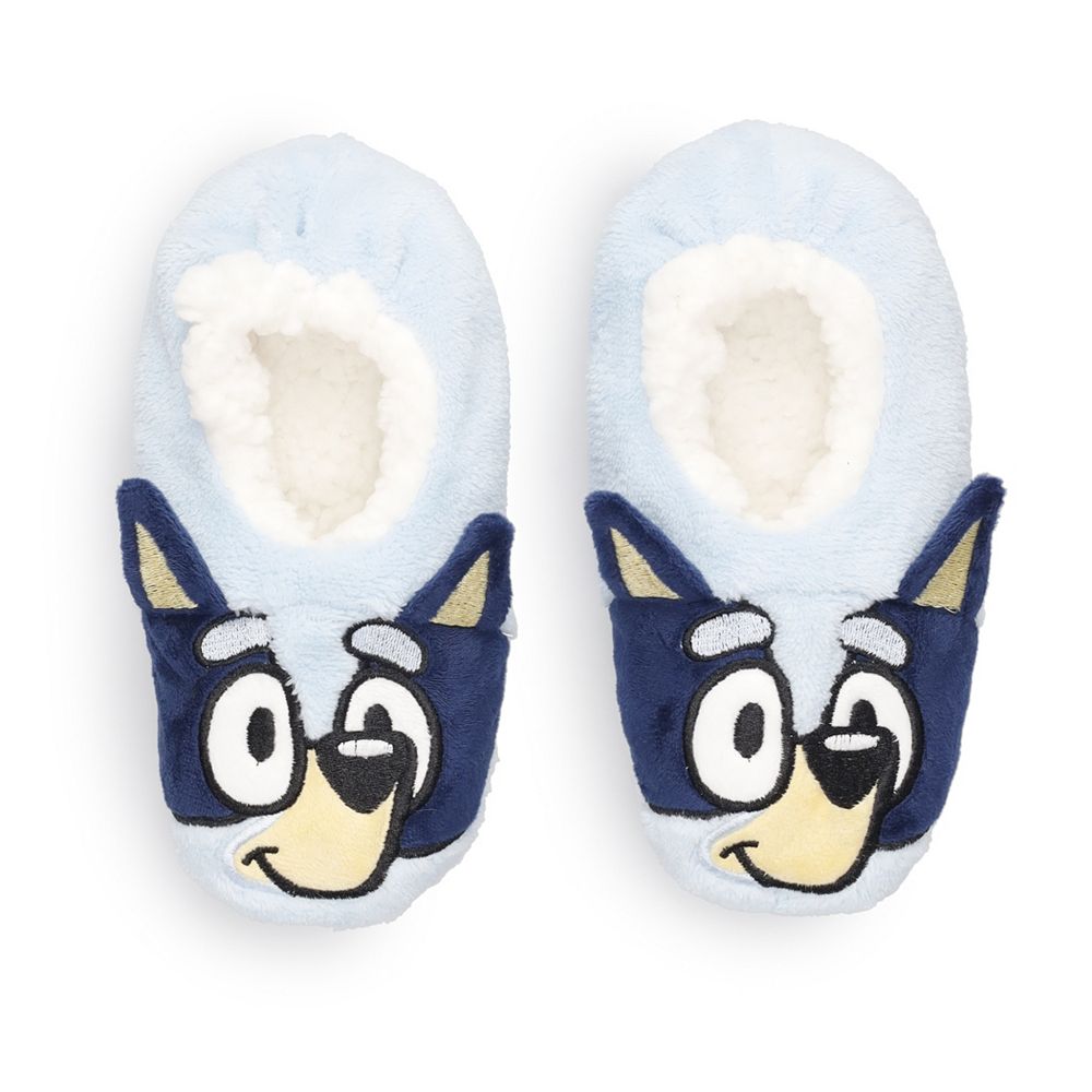Bluey Girls Snuggle Toe Slipper Socks