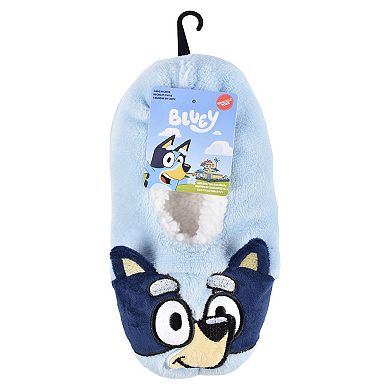 Bluey Girls Snuggle Toe Slipper Socks