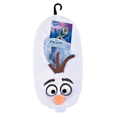 Disney's Frozen Olaf Girls Snuggle Toe Slipper Socks