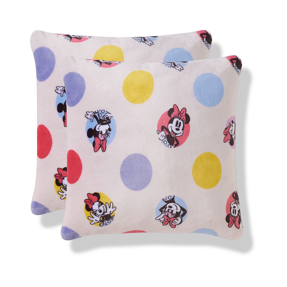 Disney 2-pack Plush Throw Pillow Set by The Big One®