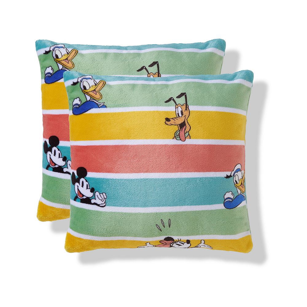 Disney 2-pack Plush Throw Pillow Set by The Big One®
