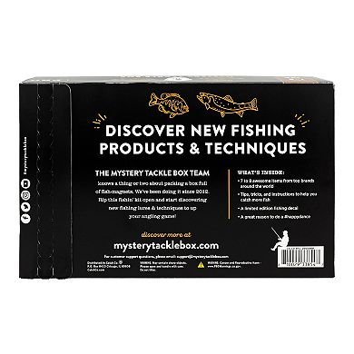 MYSTERY TACKLE BOX Pro Panfish & Trout Fishing Kit