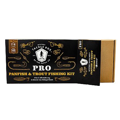 MYSTERY TACKLE BOX Pro Panfish & Trout Fishing Kit