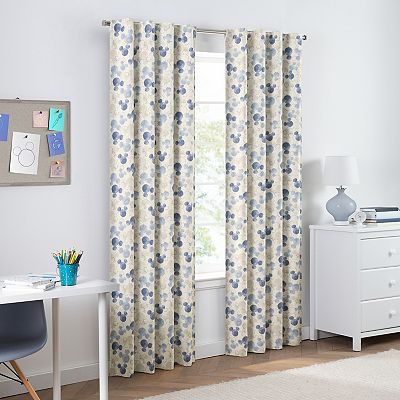 Mickey Mouse Curtain Disney's Mickey Mouse Allover Print Shower