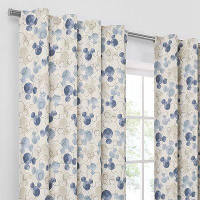 Mickey Mouse Curtains