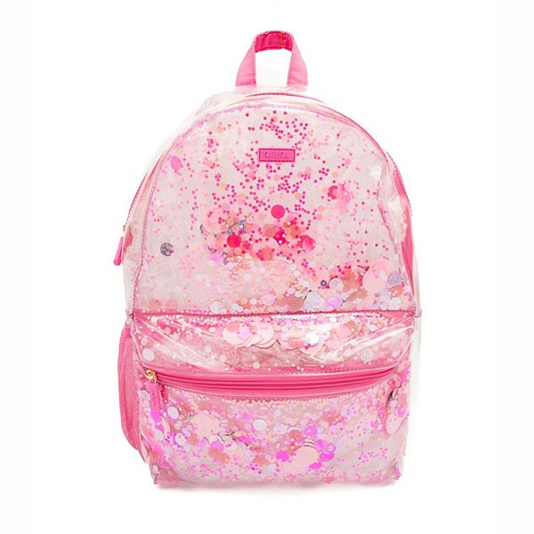 Packed Party Pink Party Confetti Backpack