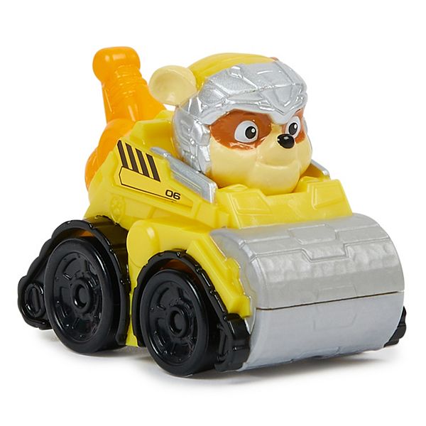 PAW Patrol: The Mighty Movie Rubble Pup Squad Racers Toy