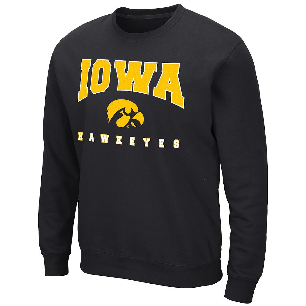 Men's Iowa Hawkeyes Fleece Sweatshirt