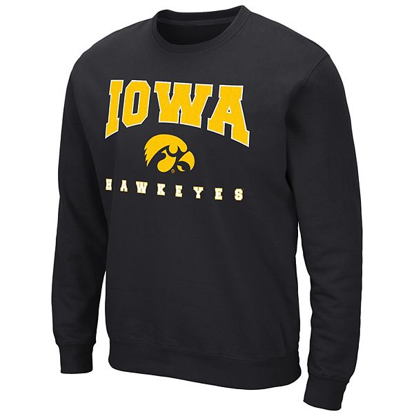 Men's Iowa Hawkeyes Fleece Sweatshirt