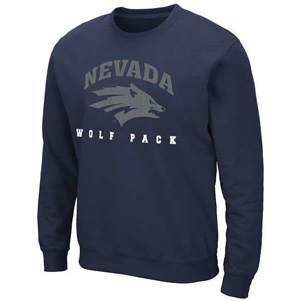 Men's Nevada Wolf Pack Fleece Sweatshirt