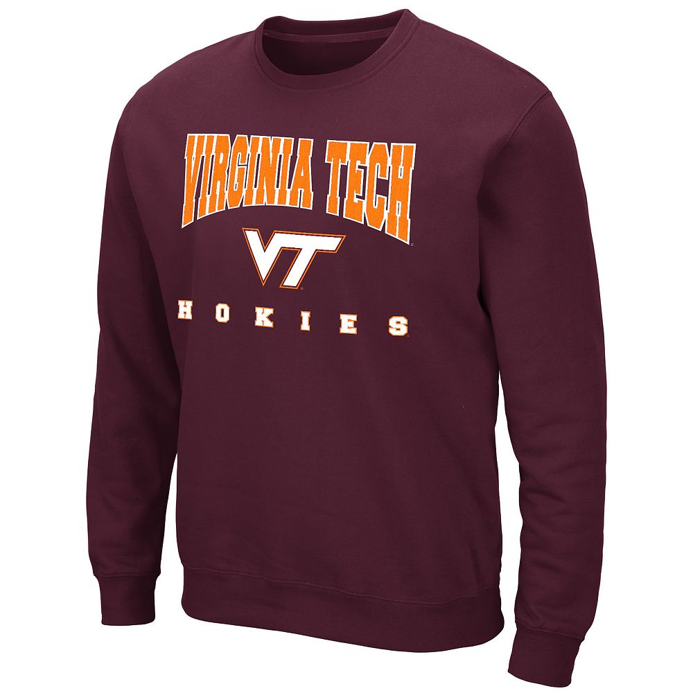 Men's Virginia Tech Hokies Fleece Sweatshirt
