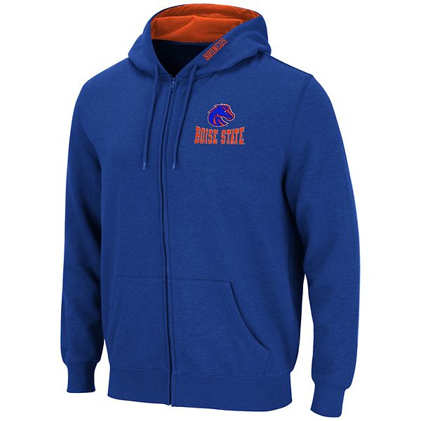 Men's Boise State Broncos Full Zip Hoodie