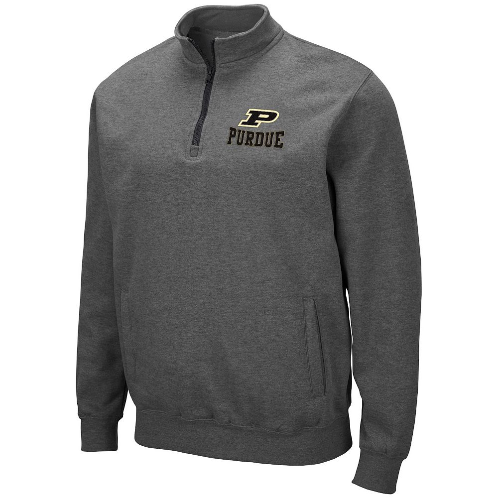 Men's Purdue Boilermakers 1/4 Zip Fleece Sweatshirt