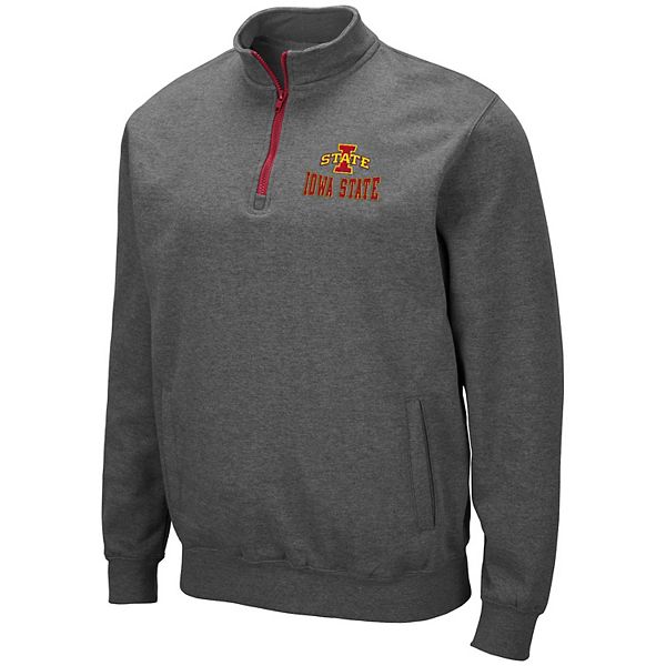 Men's Iowa State Cyclones 1/4 Zip Fleece Sweatshirt