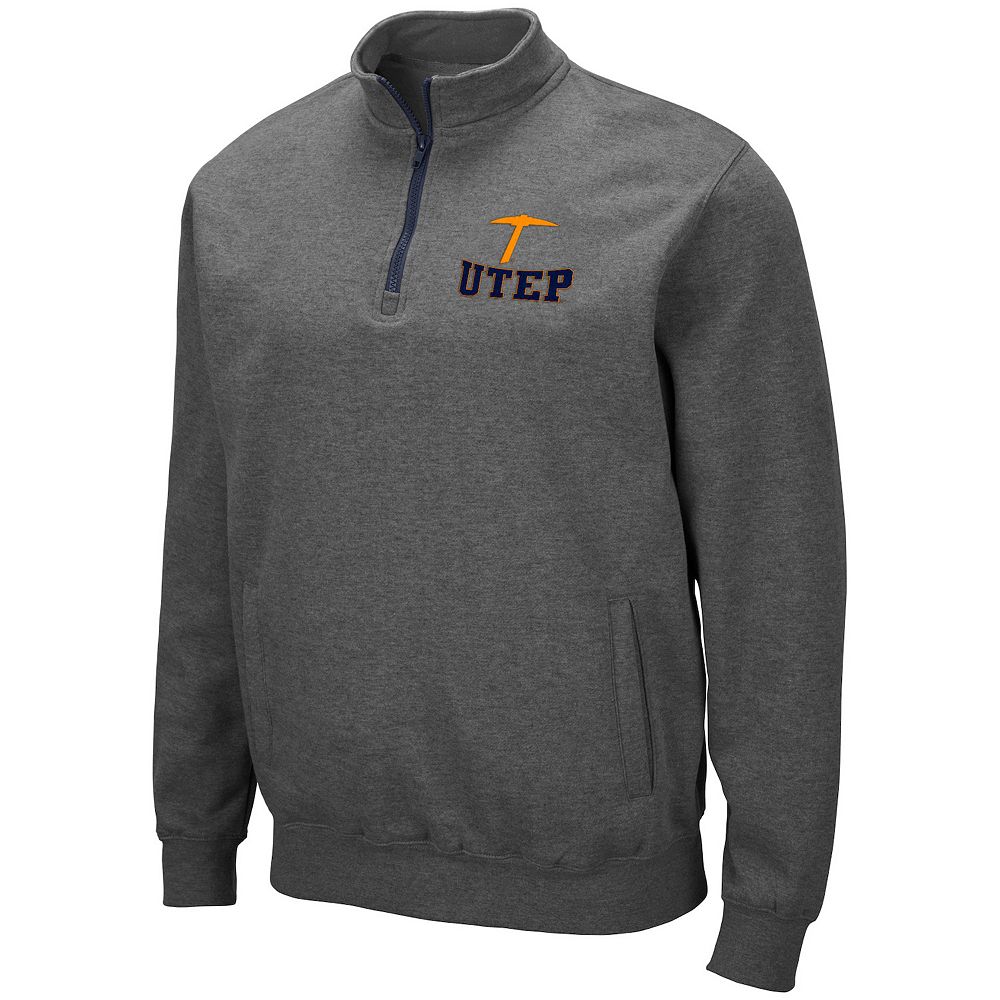 Men's UTEP Miners 1/4 Zip Fleece Sweatshirt