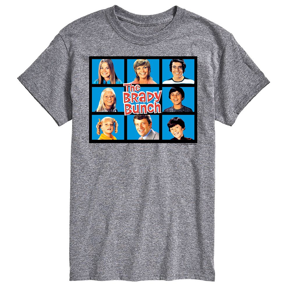 Men's The Brady Bunch Grid Graphic Tee