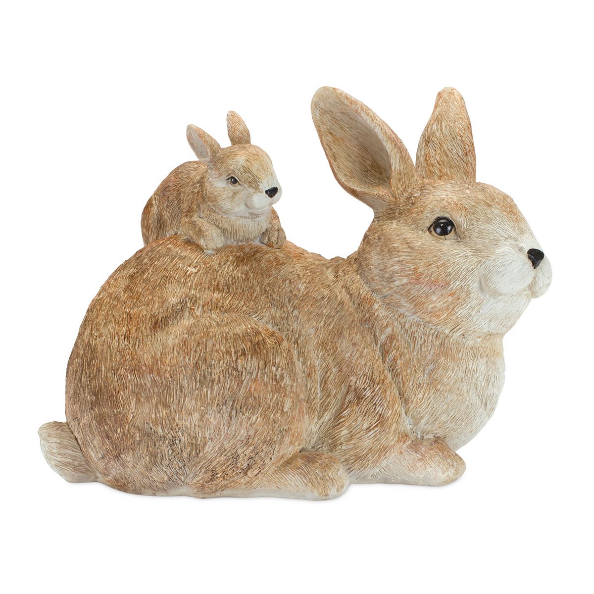 Melrose Mother Rabbit Baby Bunny Figurine Table Decor Deals and Price ...