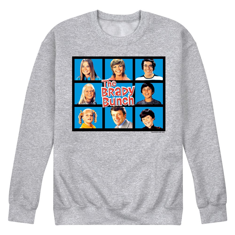 Men's The Brady Bunch Grid Graphic Fleece