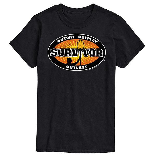 Men's Survivor Logo Graphic Tee