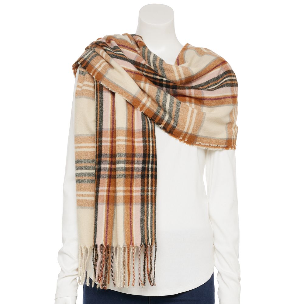 Women's Nine West Textured Soft Touch Wrap Scarf