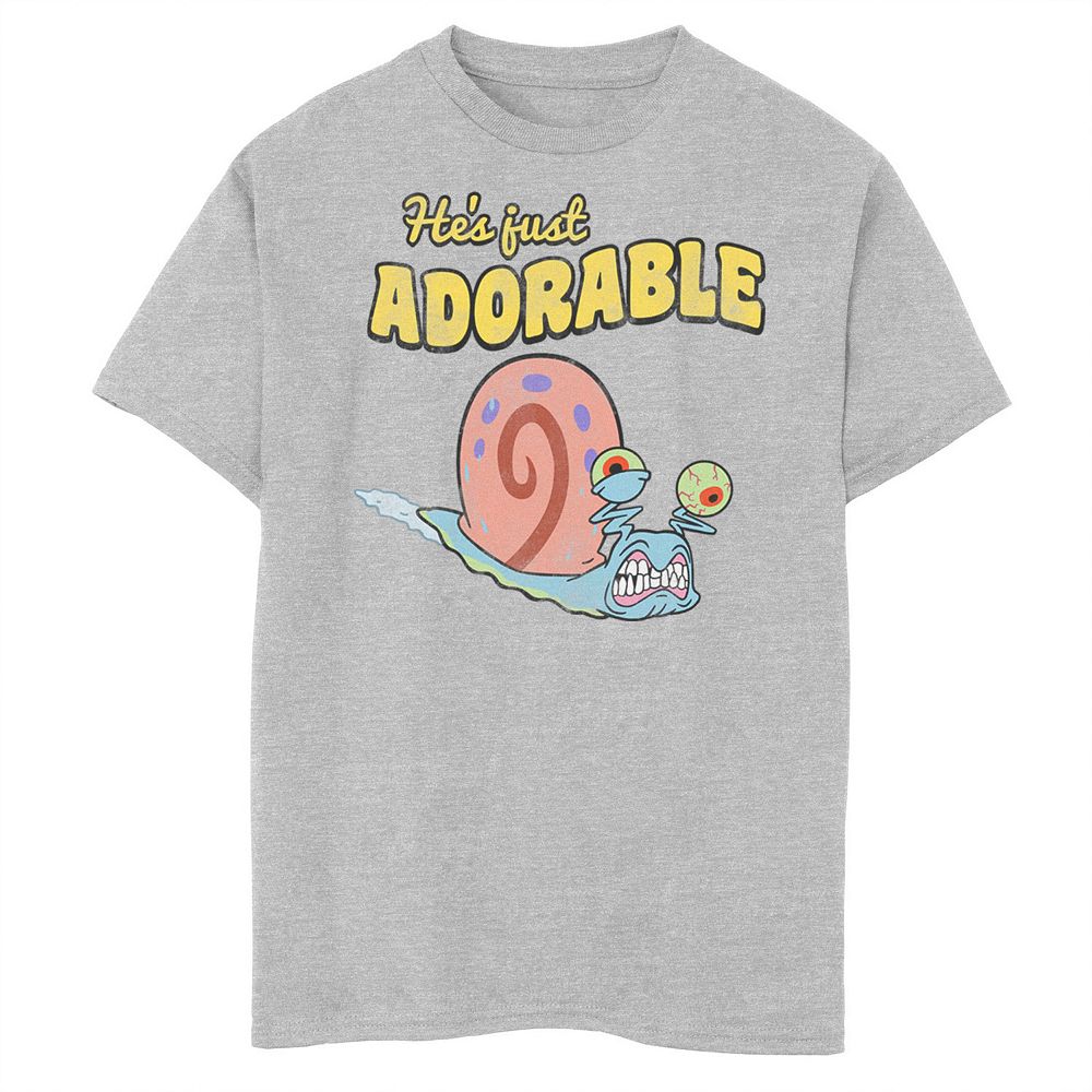 Boys 8-20 Husky Nickelodeon SpongeBob SquarePants Gary He's Just ...