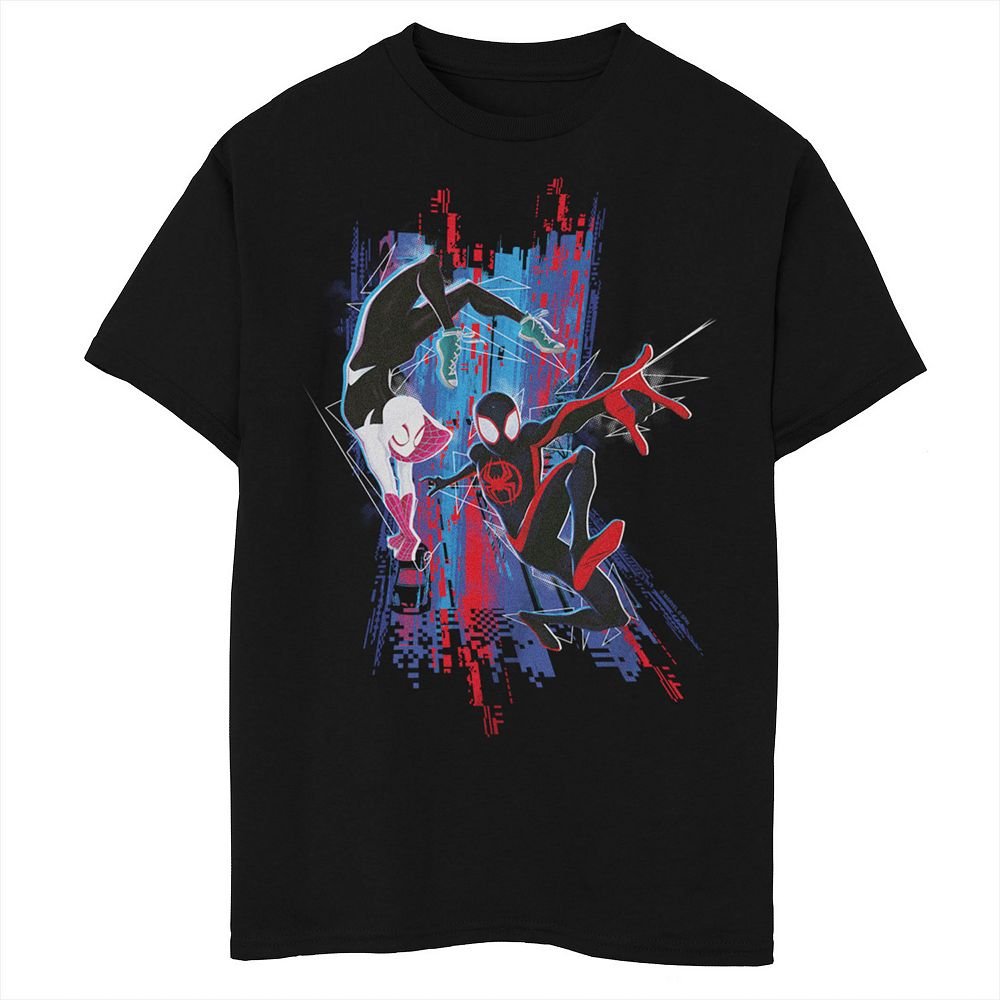 Boys 8-20 Husky Spider-Man: Across The Spider-Verse Spiderman And ...