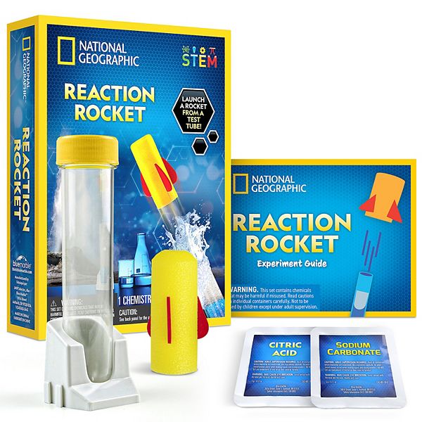 National Geographic STEM Reaction Rocket