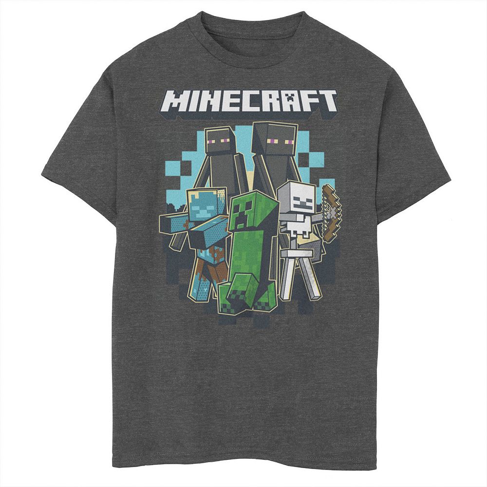Boys 6-20 Minecraft Enderman Creeper Skeleton Archer Frozen Zombie ...