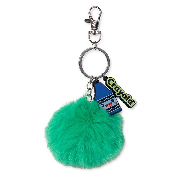 Crayola Pom Pom Key Chain
