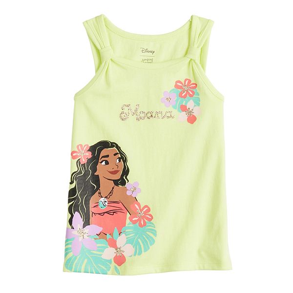 Disney's Moana Girls 4-12 Knot Tank Top by Jumping Beans®