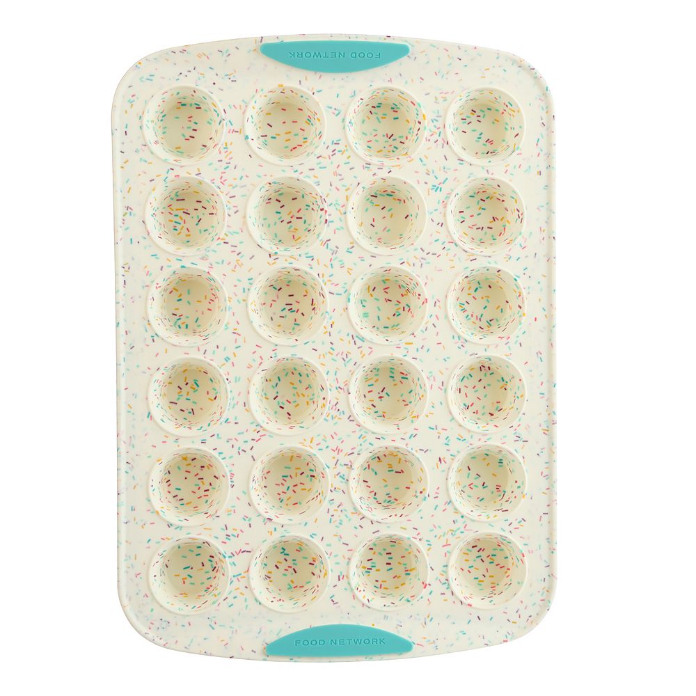 Food Network™ 24-ct. Confetti Mini Muffin Pan