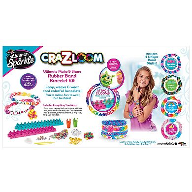 Cra-Z-Art Cra-Z-Loom Ultimate Rubberband Bracelet Set