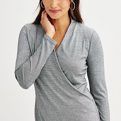 Women's Nine West Wrap Top
