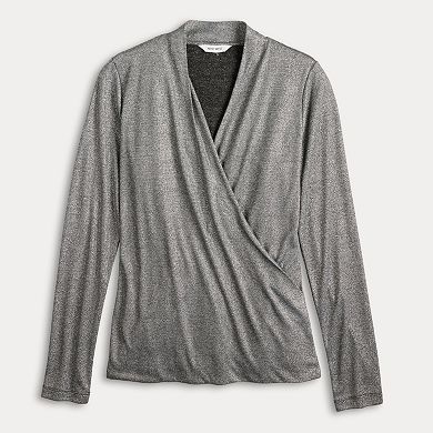 Women's Nine West Wrap Top