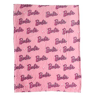 Barbie Plush Throw