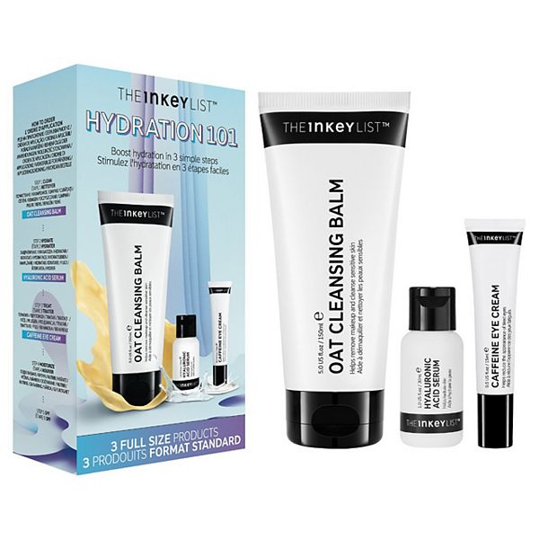 The INKEY List Hydration 101 Skincare Set