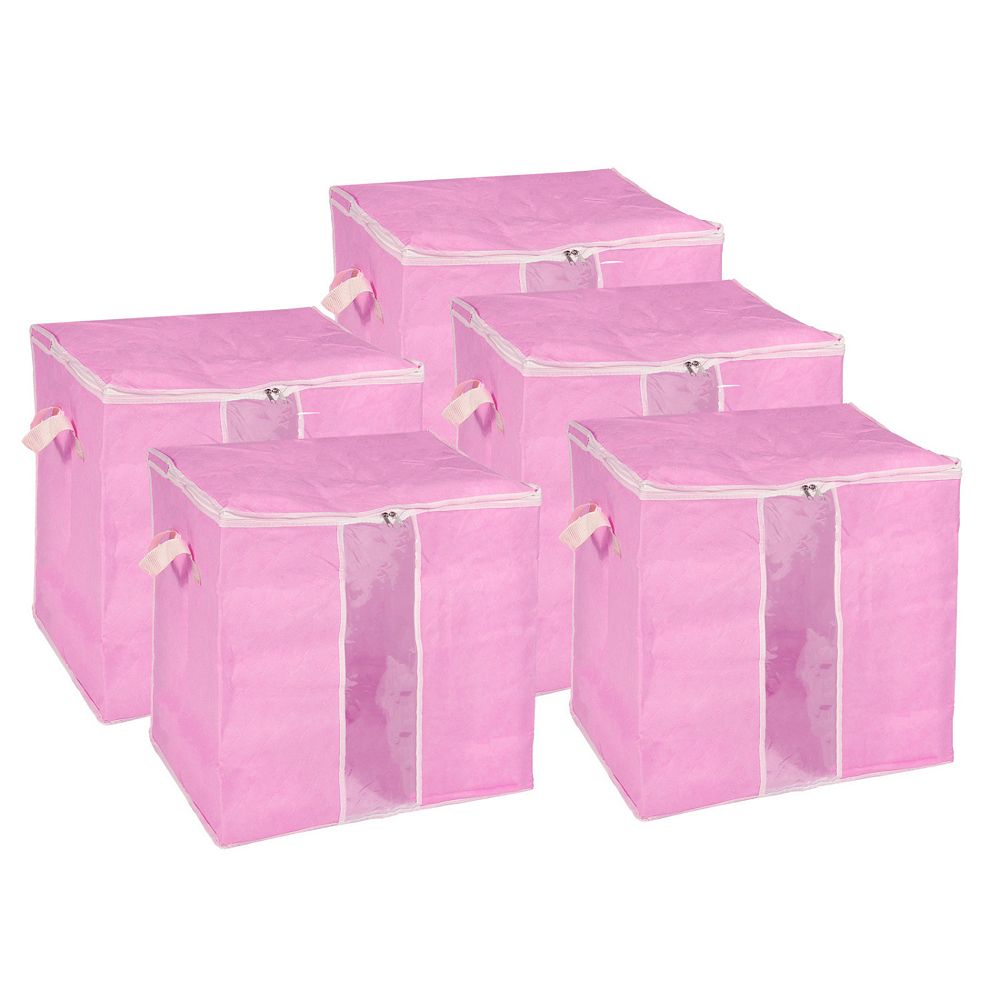Closet Organizers Storage Bag Clothes Storage Bags Container, 5pcs