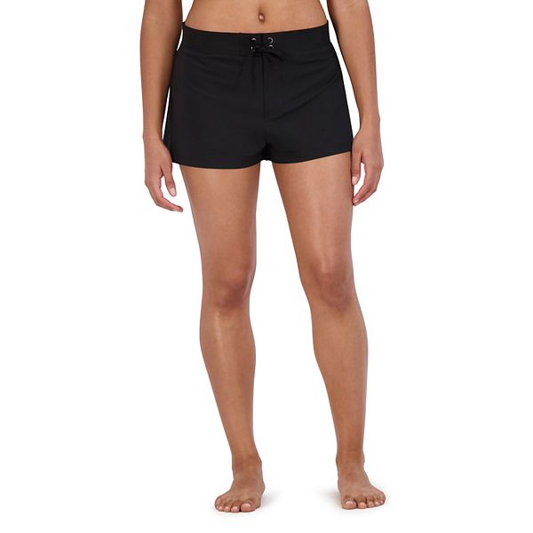 Womens Zeroxposur Upf 30 Board Swim Shorts