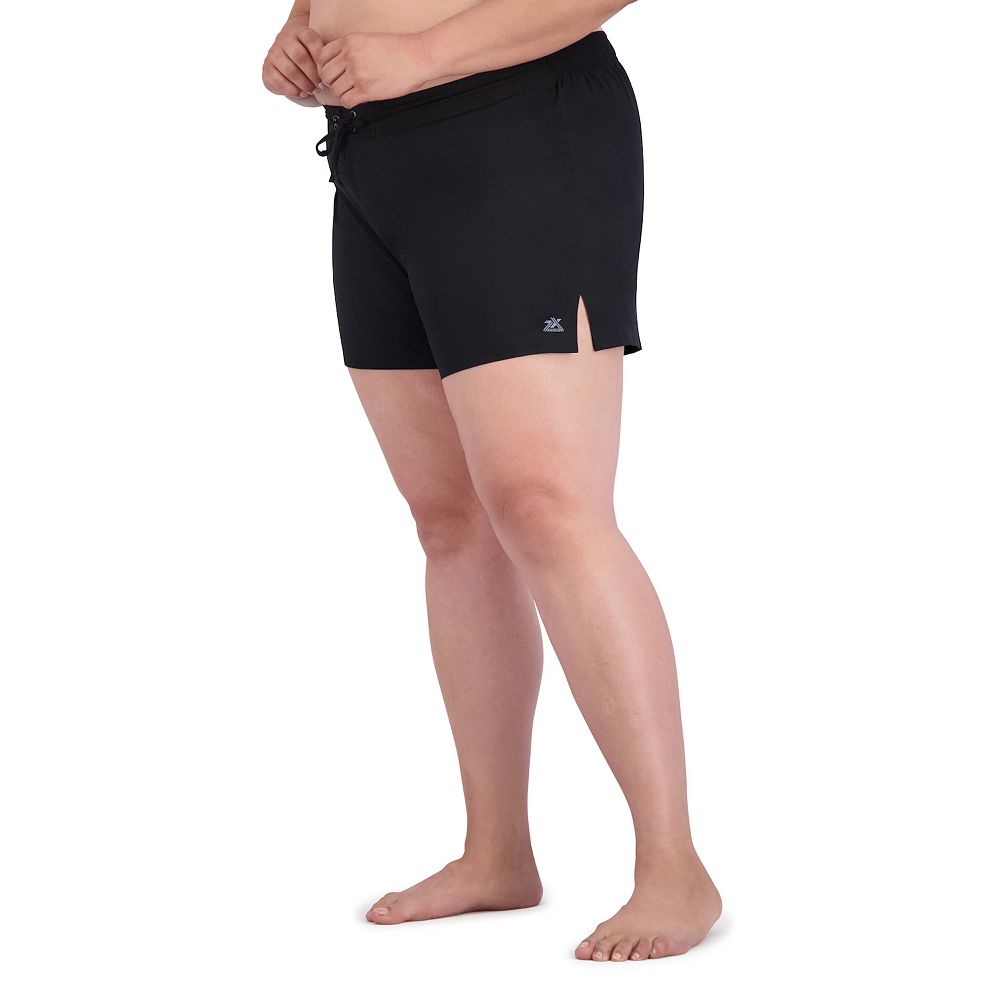 Plus Size ZeroXposur UPF 30+ Board Swim Shorts