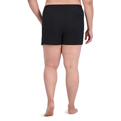 Plus Size ZeroXposur UPF 30+ Board Swim Shorts