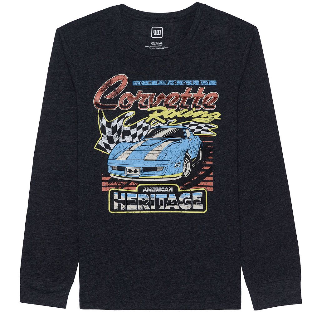 Men's Corvette American Muscle Graphic Tee