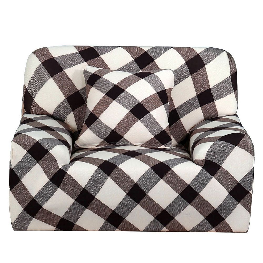Household Polyester Elastic 1 Seat Sofa Chair Cover Slipcover