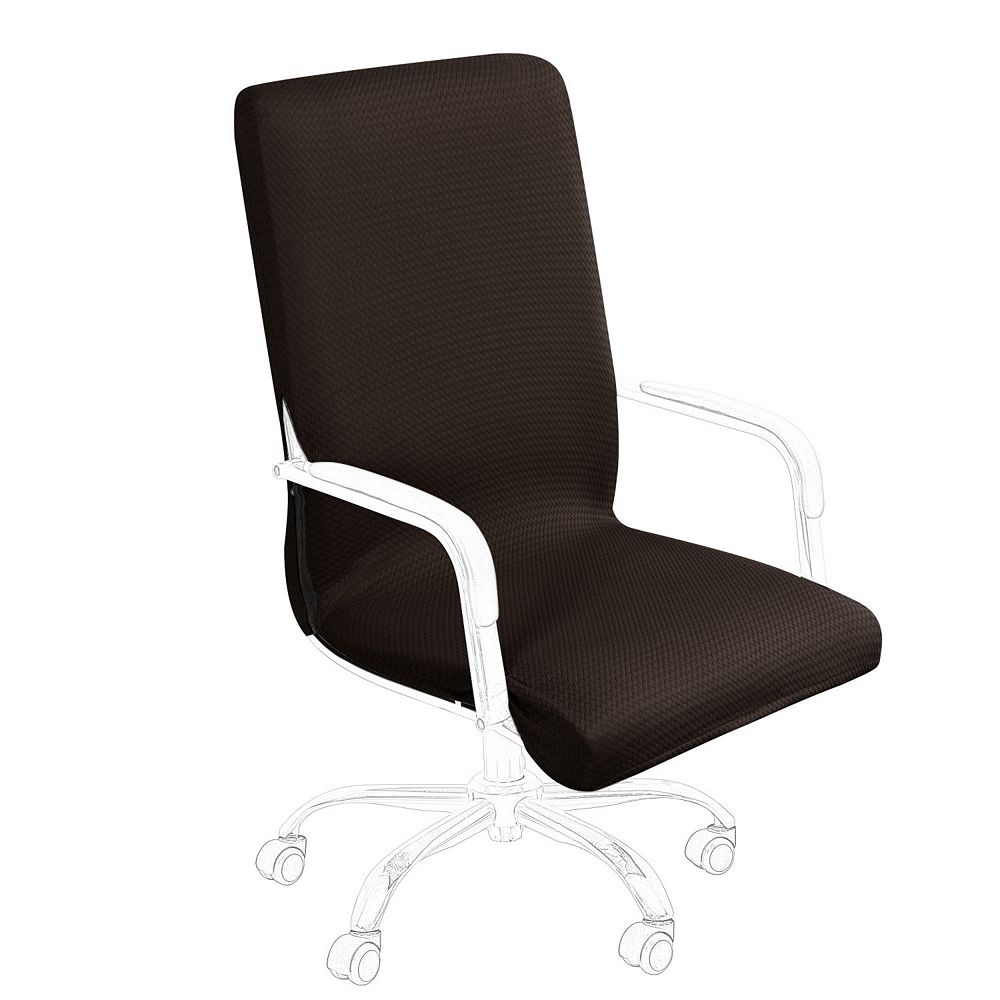 Waterproof Office Computer Chair Cover Arm Chair Chaise Stretch ...