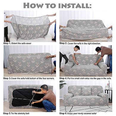 Stretch Cover XL Seater Cover Full Cover Slipcover