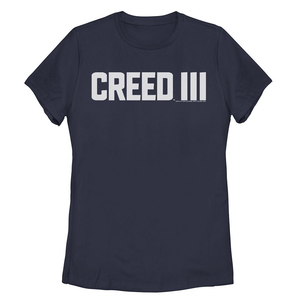Juniors' Creed III Logo Graphic Tee