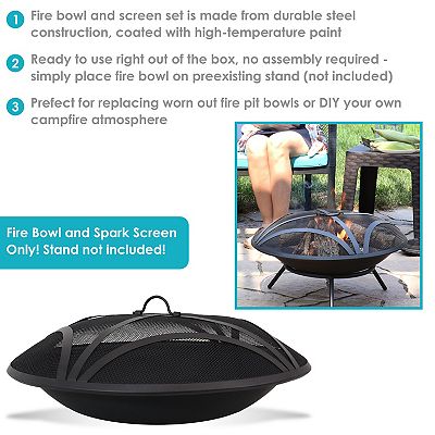 Fire Pit Replacement Pan