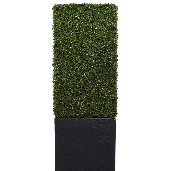 Stella & Eve Artificial Foliage Tall Topiary with Realistic Leaves and ...