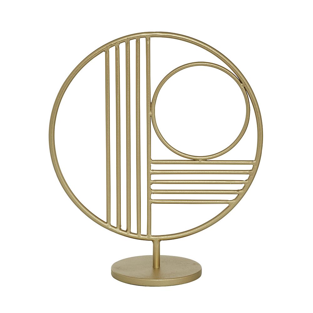 Stella & Eve Metal Geometric Sculpture